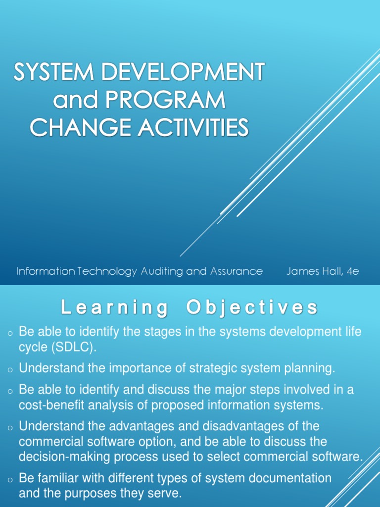 IT Auditing in System Development | PDF | Audit | Information System