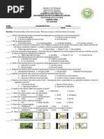 FIRST PERIODICAL TEST IN EPP6 (Agriculture 6) | PDF | Trees | Orchard