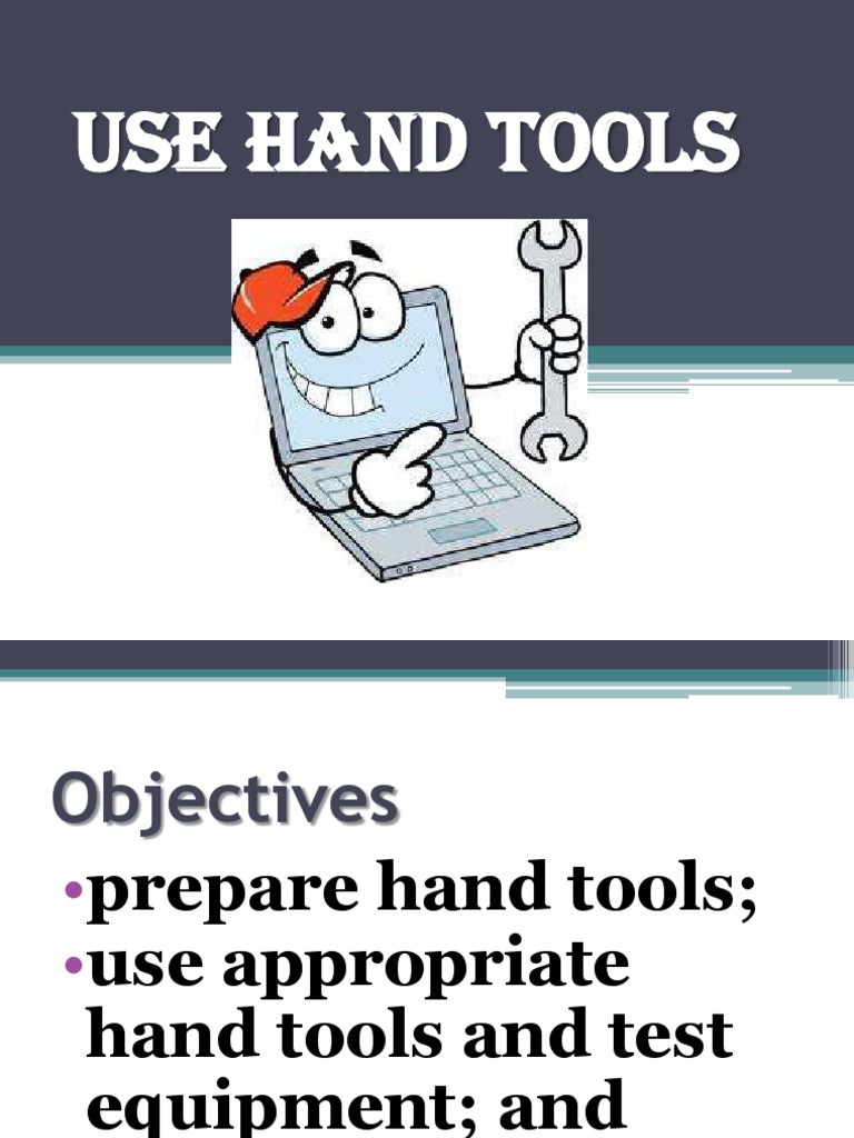 Use Hand Tools | PDF | Electrostatic Discharge | Electricity