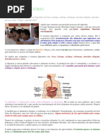 Quimo e Quilo | PDF | Digestão | Estômago