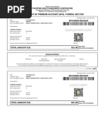 PhilHealth Premium Payment Slip | PDF