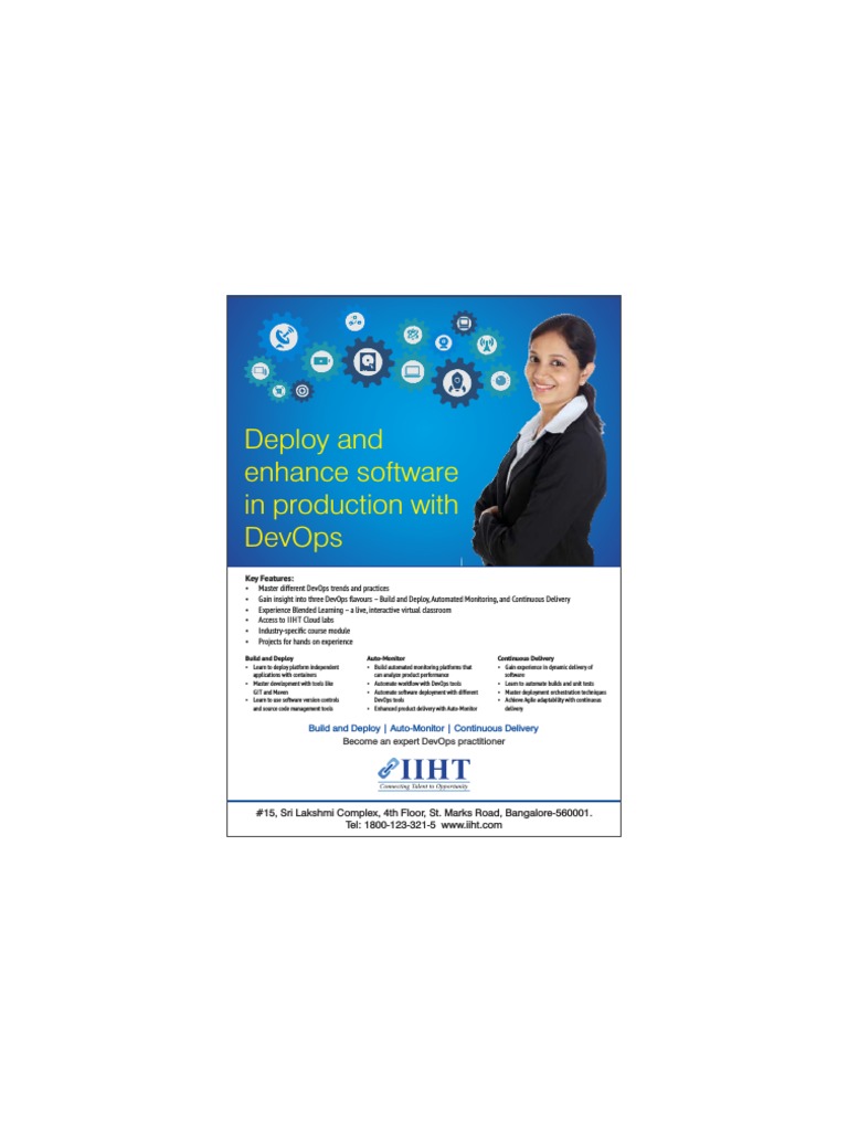 DevOps Stack PDF | Download Free PDF | Systems Engineering | Information Technology