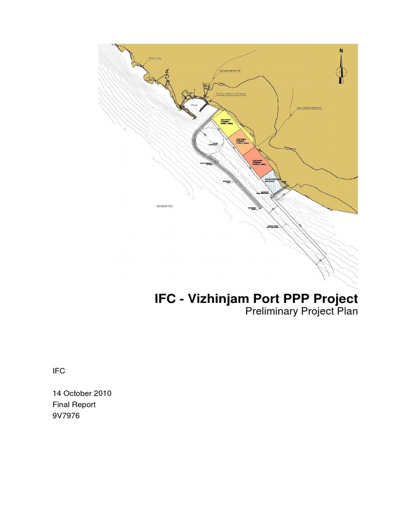 Vizhinjham - PreliminaryProjectPlan | PDF | Transport | Nature