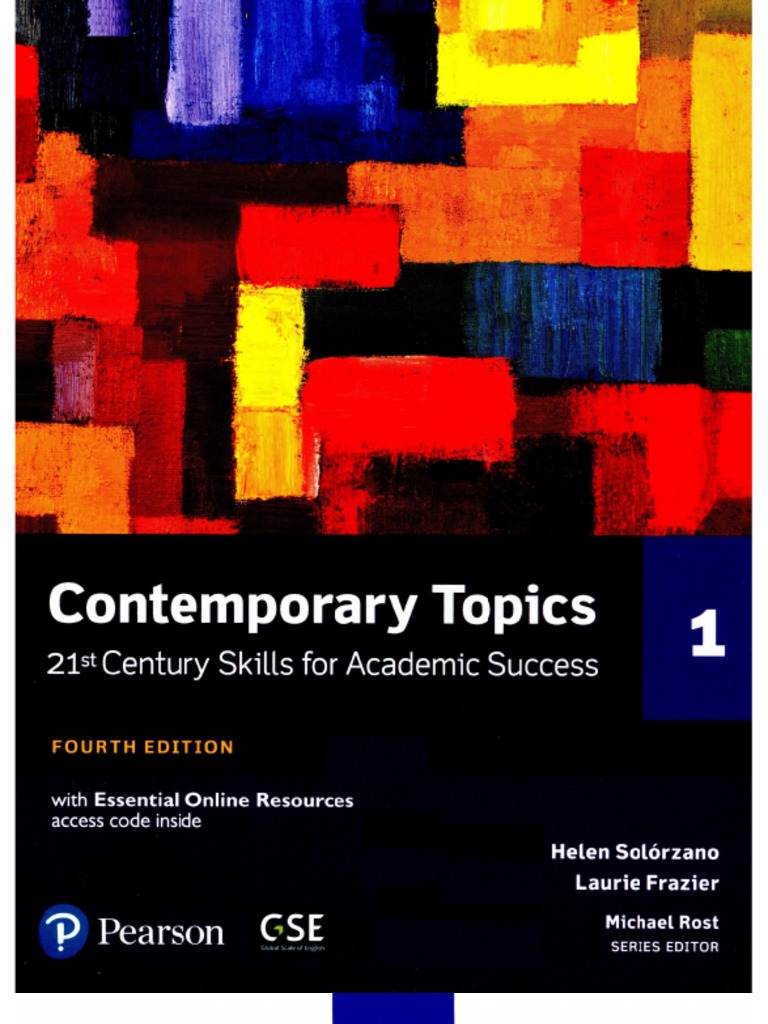 Solorzano Helen Frazier Laurie Contemporary Topics 1 4th Edi | PDF