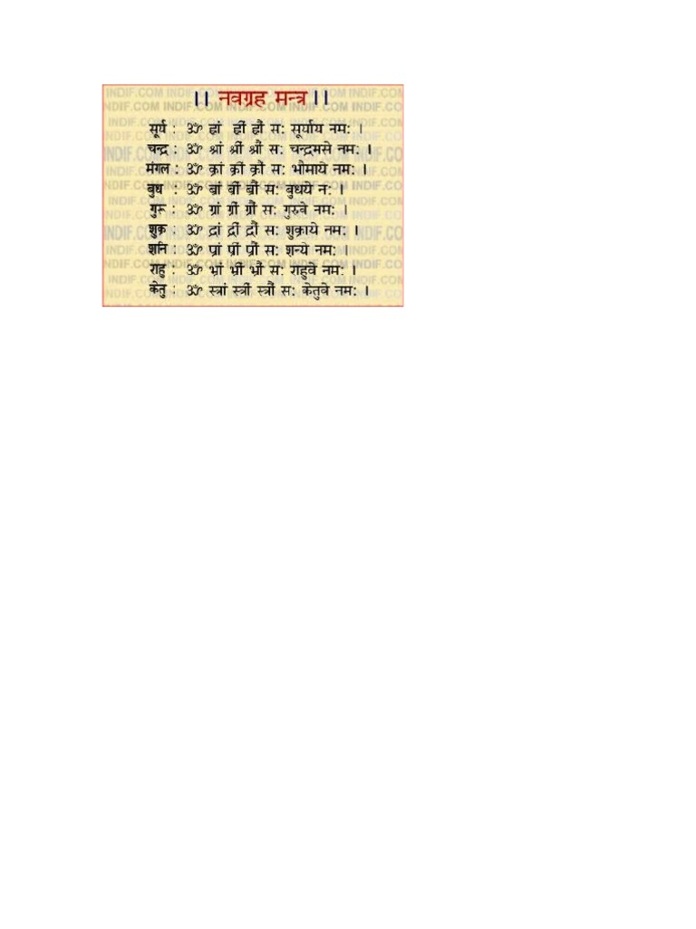 Beej Mantra | PDF