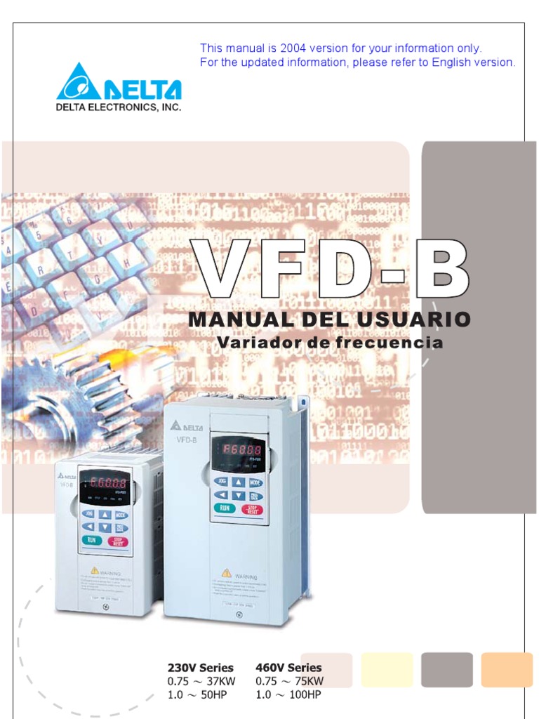 Manual VFD B | PDF | Decimal | Condensador