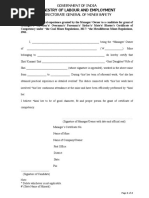DMRE 314 Application Form For Exchange of Blasting Certificate | PDF ...