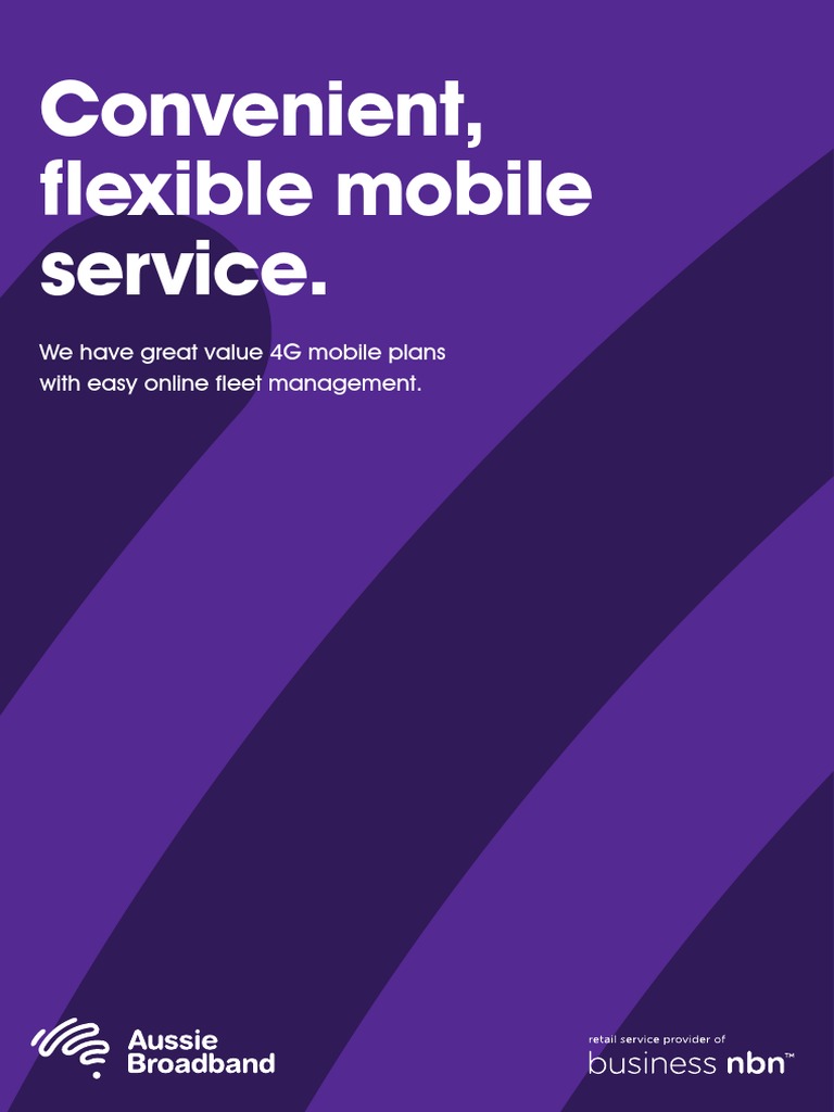 Convenient, Flexible Mobile Service.: We Have Great Value 4G Mobile ...