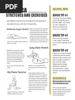 Balance Exercises For Seniors PDF | PDF