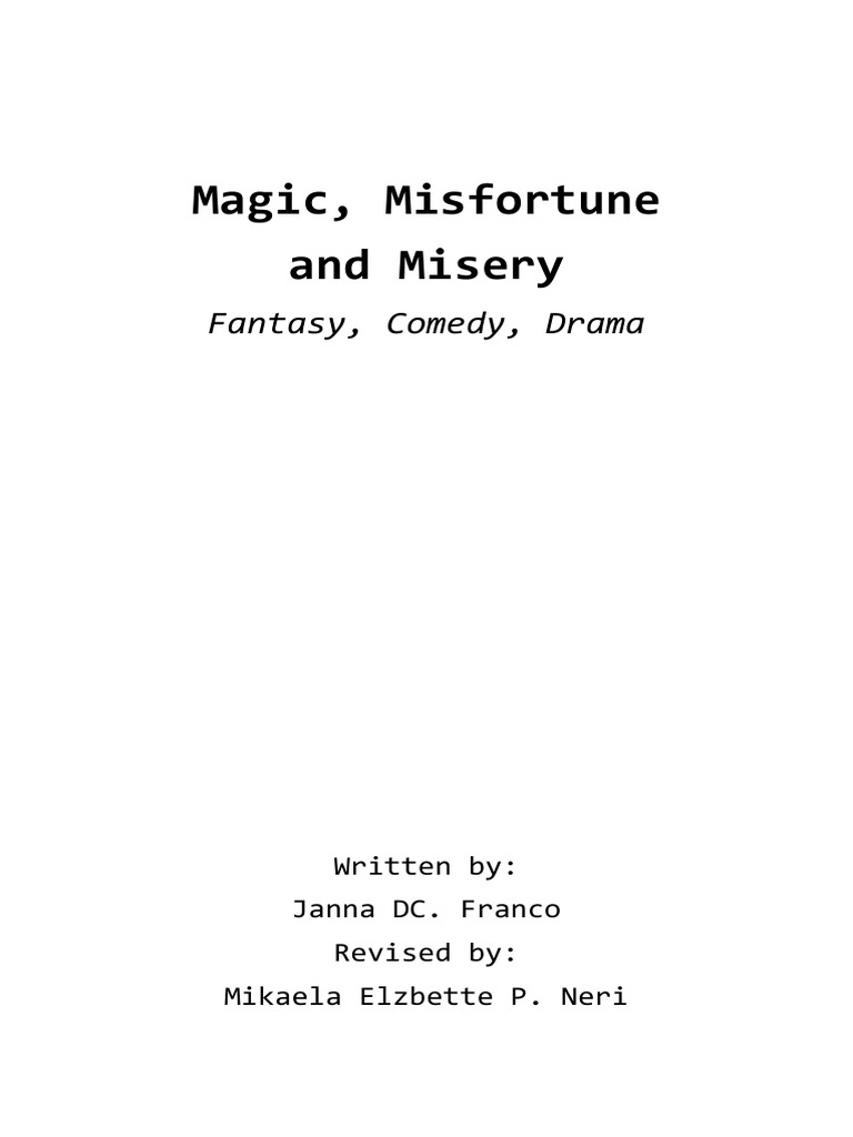 RADIO DRAMA SCRIPT Revised | PDF