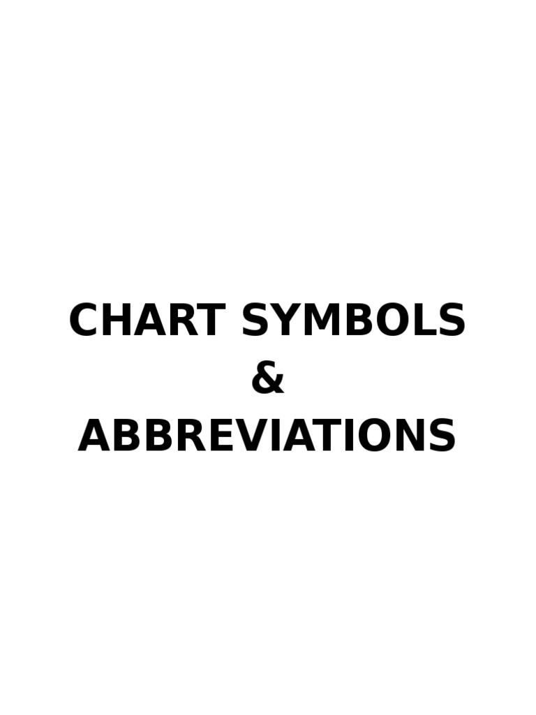 CHART SYMBOLS &-WPS Office | PDF