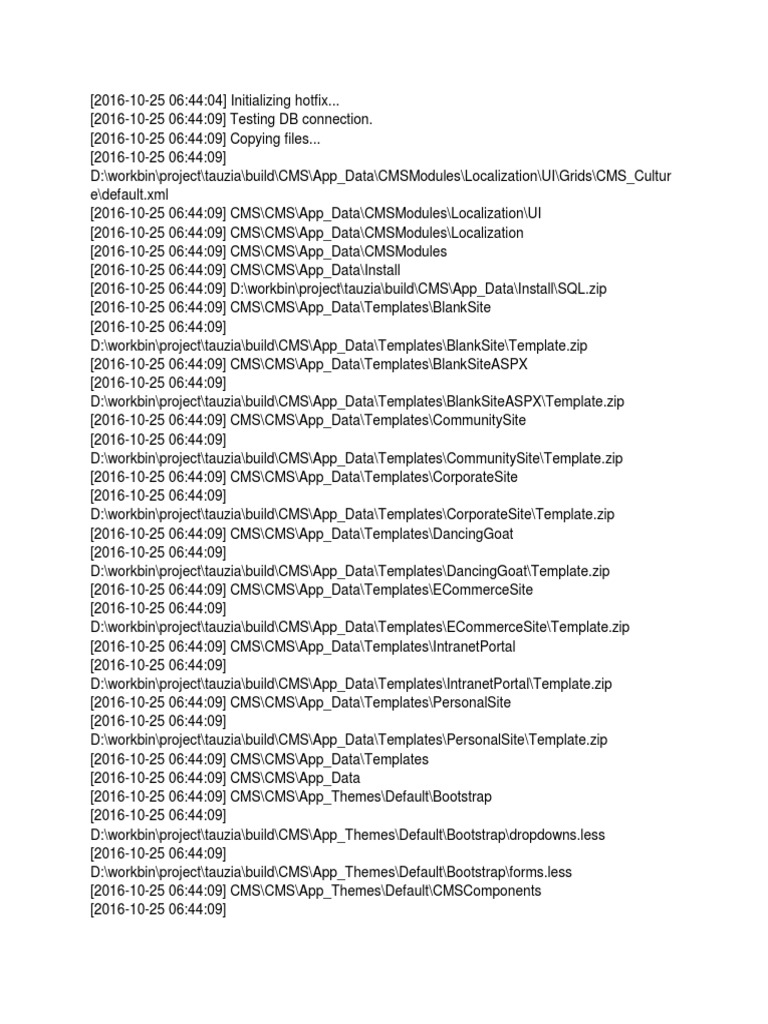 Log | PDF | System Software | Computing