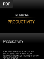 Employee Productivity Report Template in Excel | PDF