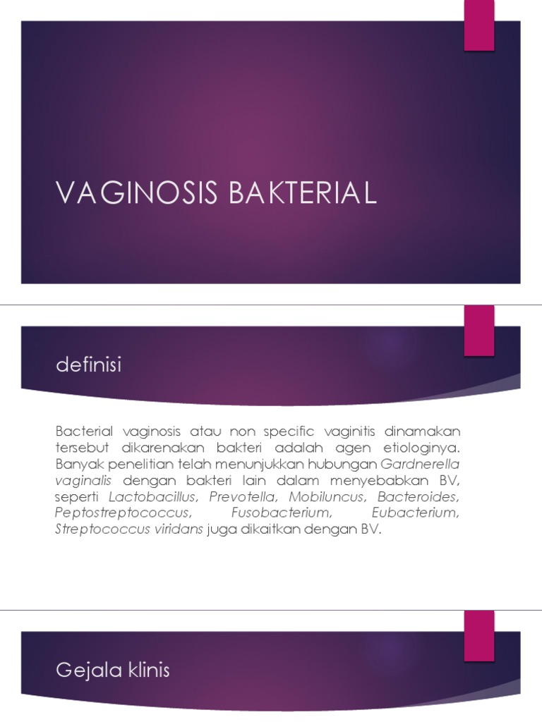 Bakterial Vaginosis | PDF