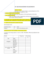 Psychometric Score Conversion Chart | PDF | Evaluation Methods ...