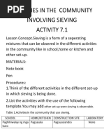 DLP Science 4 Food Chain | PDF | Learning | Foods