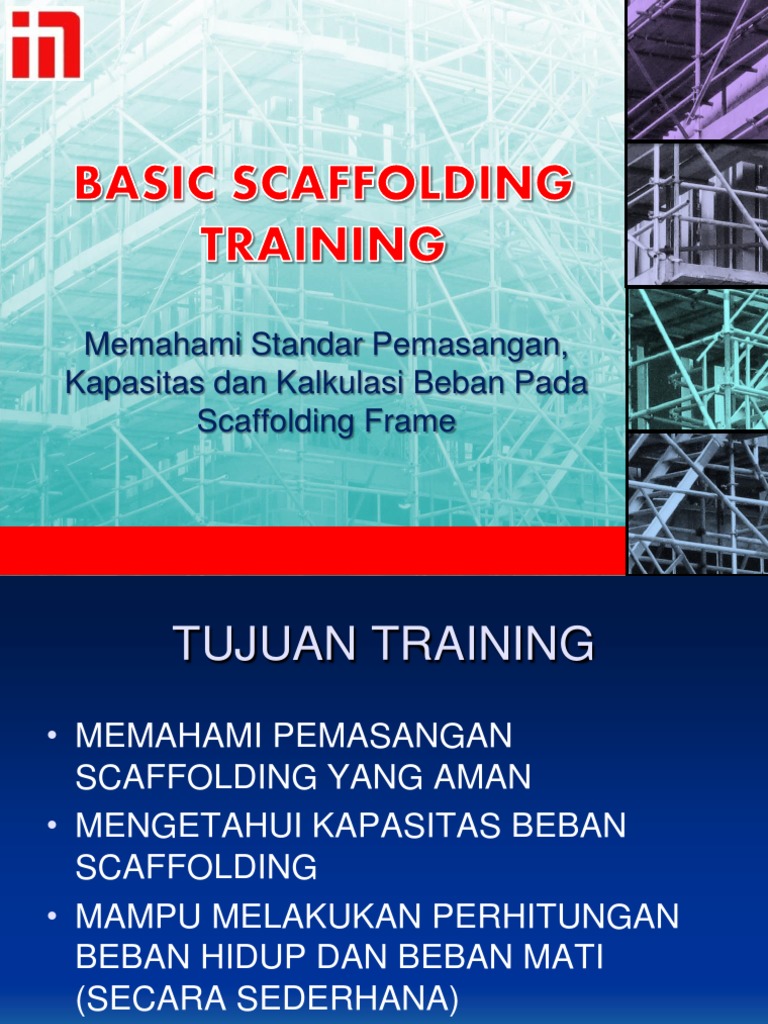 Panduan Pemasangan Scaffolding Aman | PDF