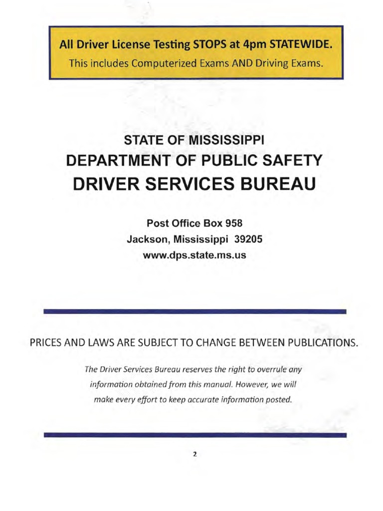 Ms Manual 2 | PDF | Driver's License | Identity Document