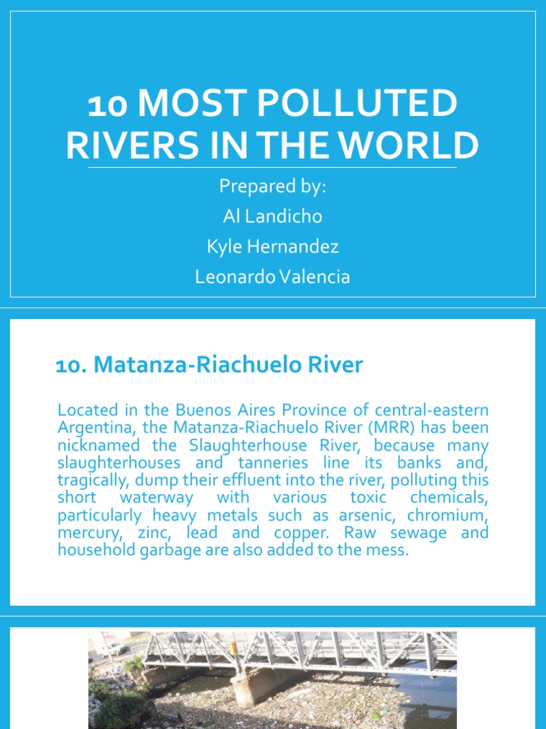 10 Most Polluted Rivers in The World | PDF | River | Pollution