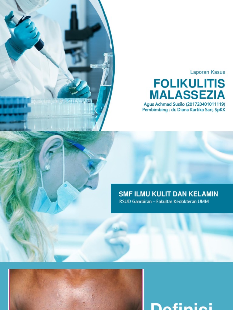 Folikulitis Malassezia | PDF