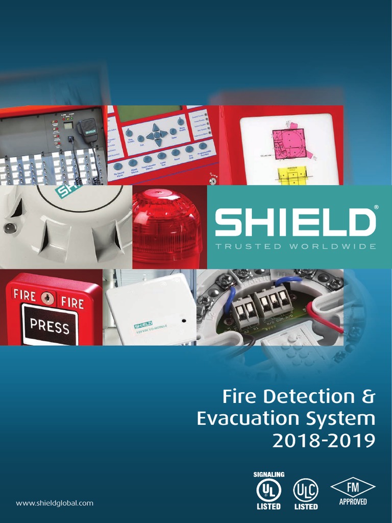 SHIELD Fire Detection Equipment 2018 Rev01 | PDF