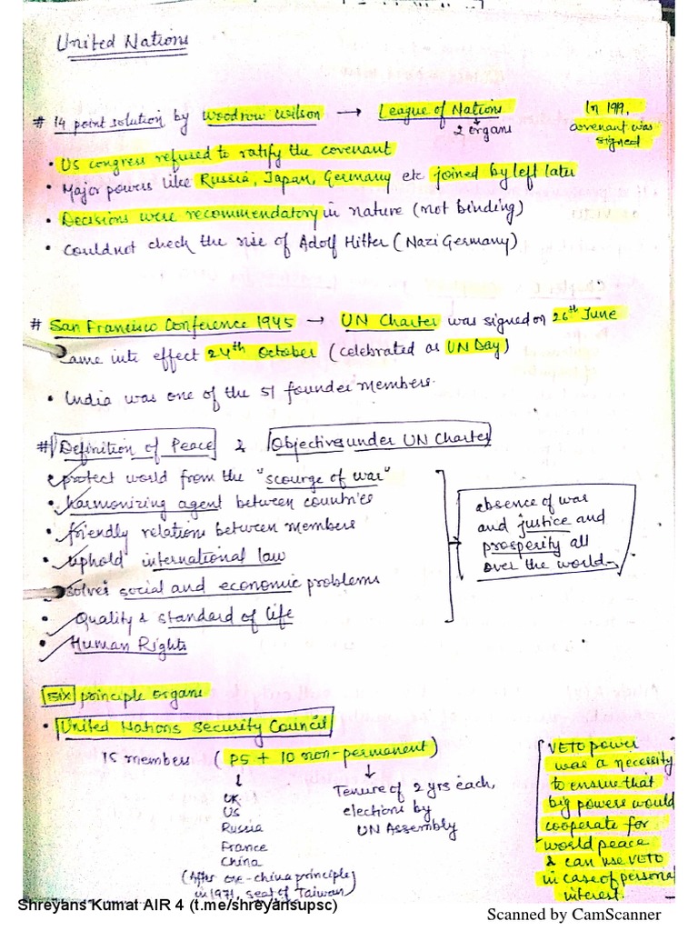 Toppers Notes For UPS | PDF