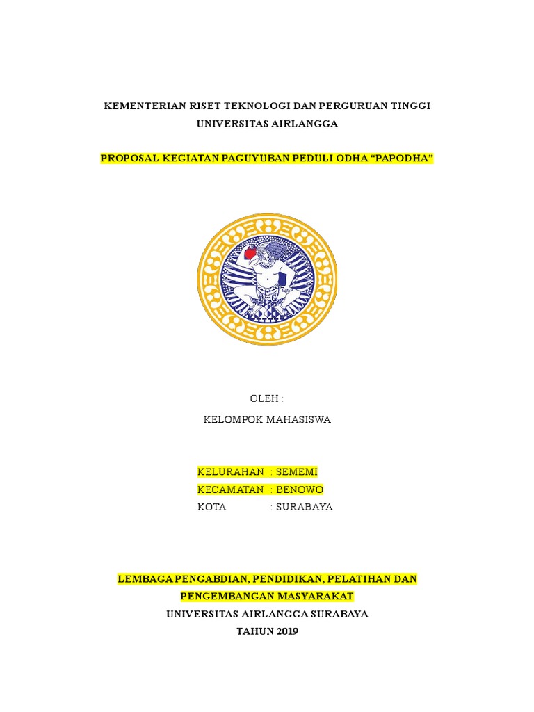 Cek Proposal Papodha - Ipe Hiv | PDF