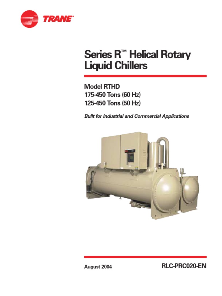 RTHD Catalog RLC Prc020 en | PDF | Heat Exchanger | Building Automation
