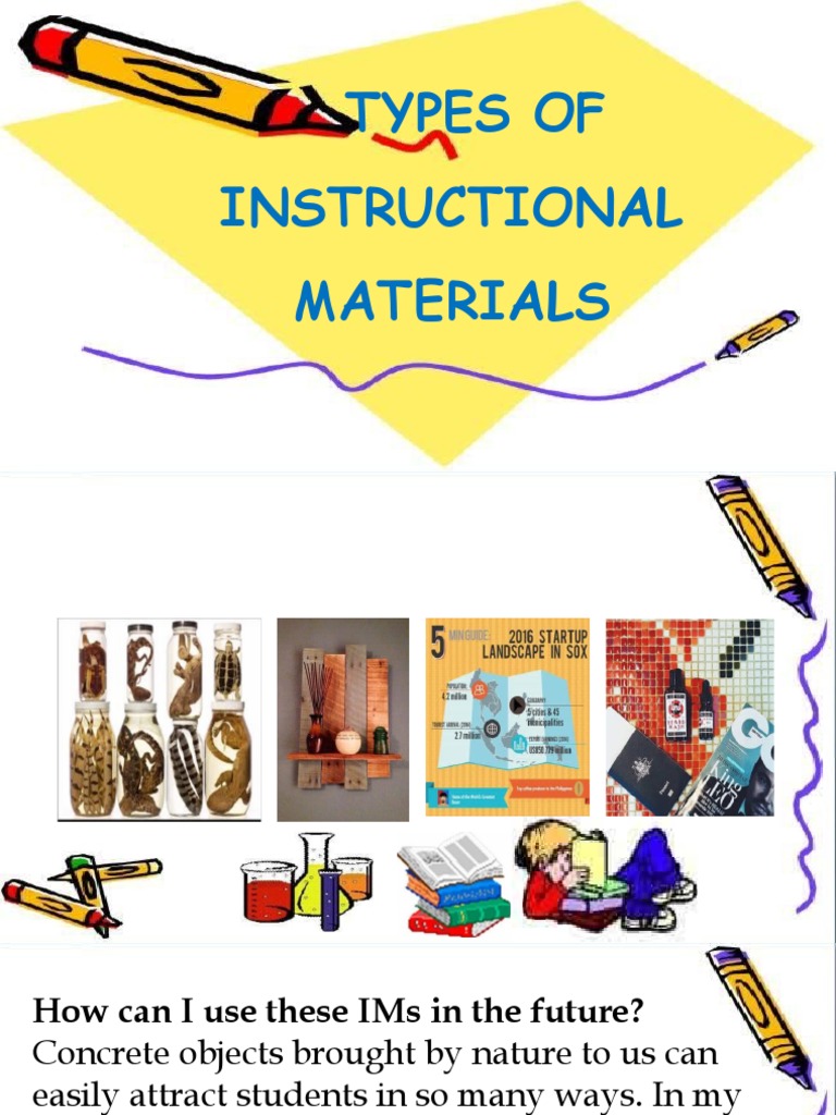 Types of IMs | PDF | Textbook | English Language