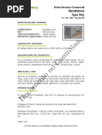 Ficha Tecnica Ultrasol Map | PDF | Fertilizante | Solubilidad