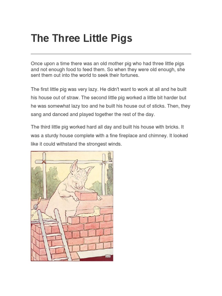 The Three Little Pigs | Little Red Riding Hood