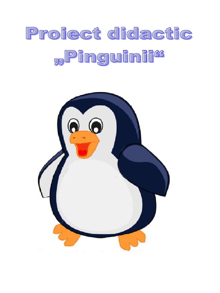 Memorizare Pinguinii | PDF