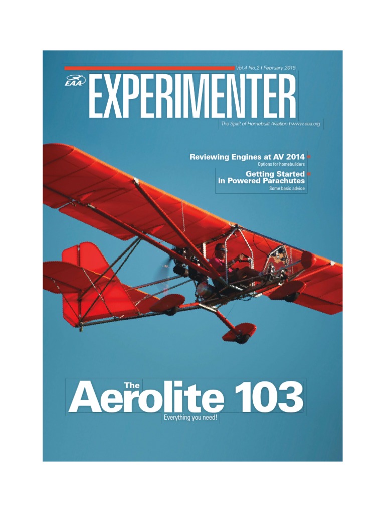 Aerolite 103: Reviewing Engines at AV 2014 Getting Started in Powered ...