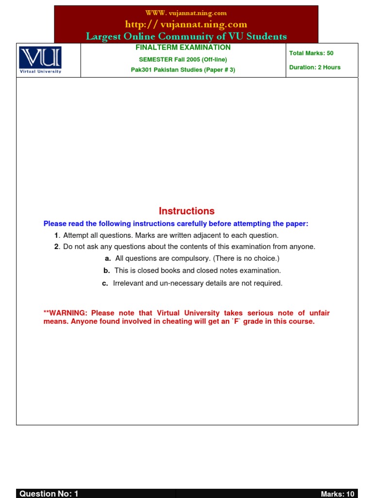 Pak301 Collection of Old Papers | PDF | Pakistan | South Asia