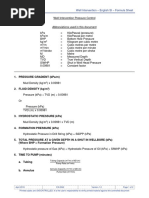 IADC WellSharp Kill Sheet | PDF | Gases | Chemical Engineering