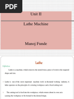 Lathe PDF | PDF | Machine Tool | Machining