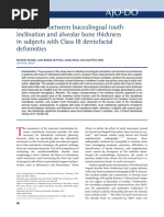 WALA Ridge Assessment | PDF | Orthodontics | Periodontology