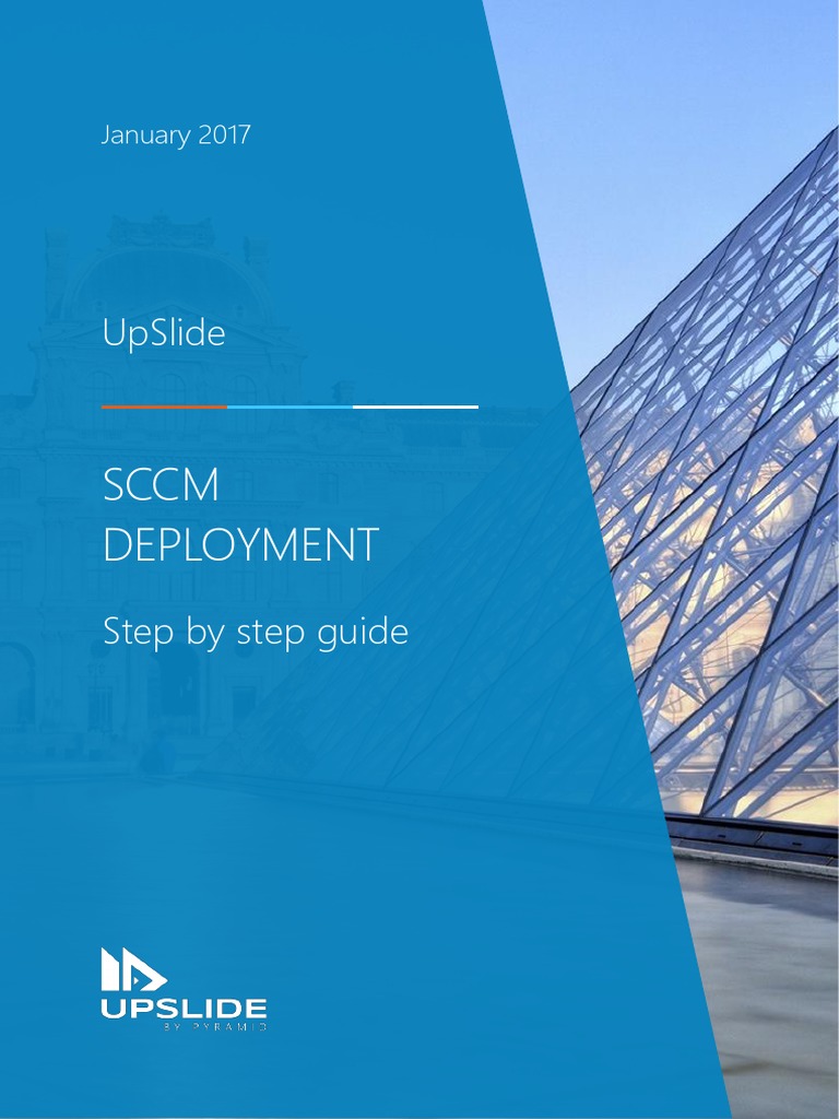 SCCM Deployment | PDF | Windows Registry | Operating System Technology