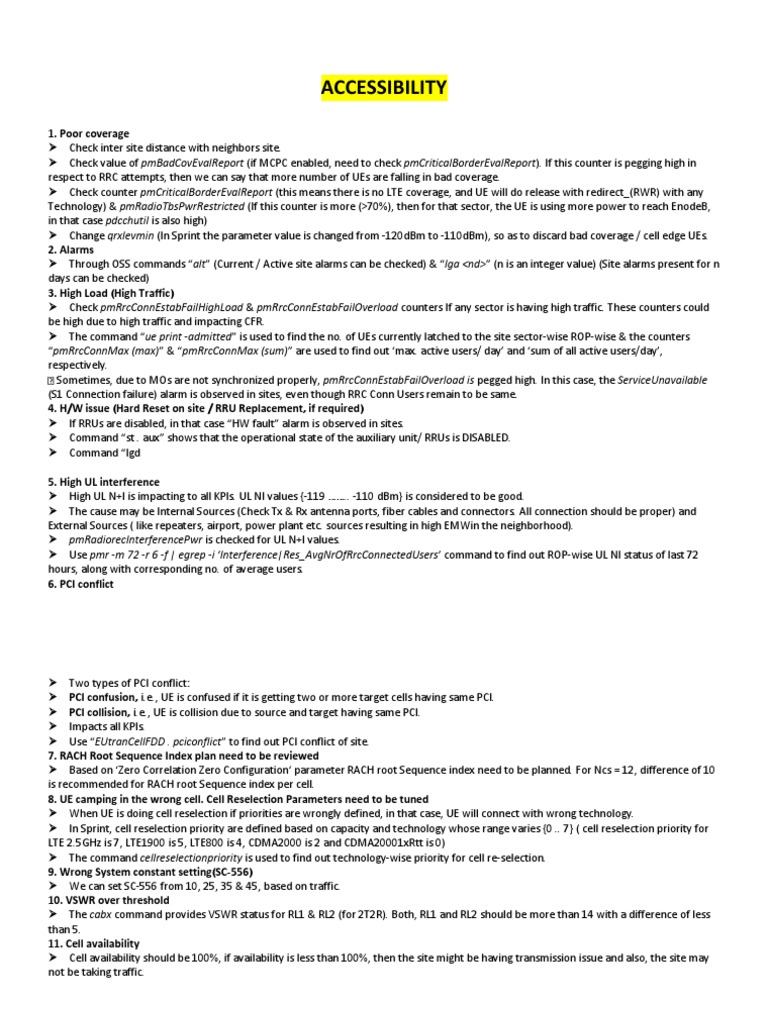 ACCESSIBILITY | PDF | Telecommunications | Computing