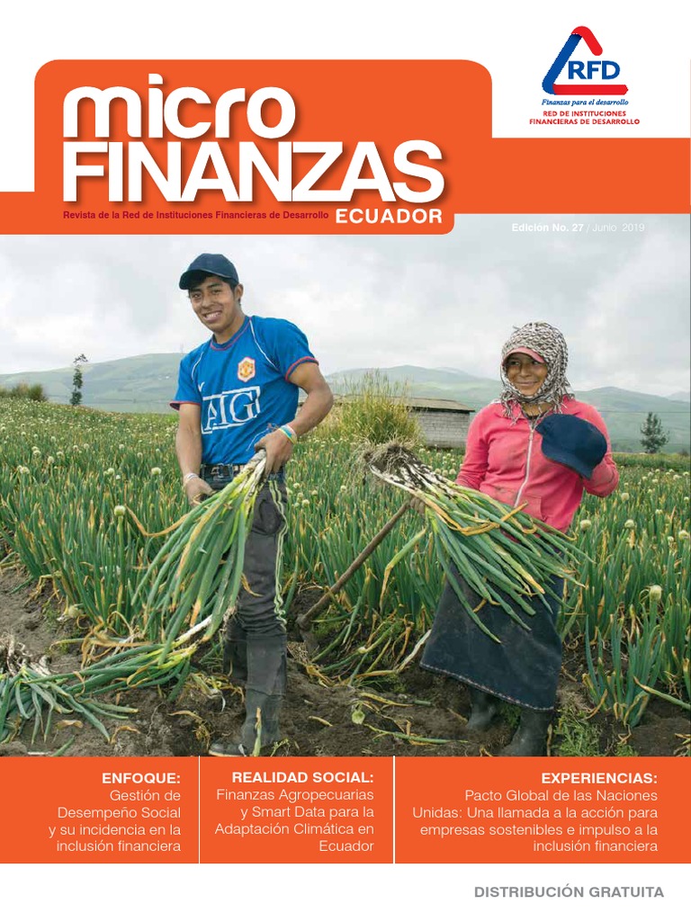Microfinanzas Ecuador | PDF | Inclusión financiera | Educación financiera
