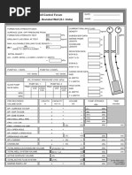 IADC WellSharp Kill Sheet | PDF | Gases | Chemical Engineering
