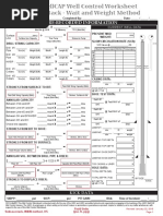 API Calculations, Influx Gradient, Well Control Calculations | PDF ...