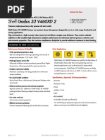 Mobil Teresso 68 | PDF | Motor Oil | Exxon Mobil