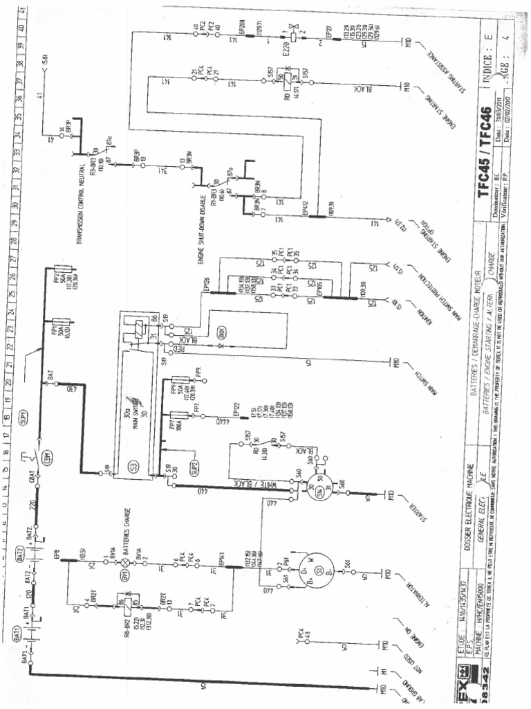 Tfc46 Wire Scematic | PDF