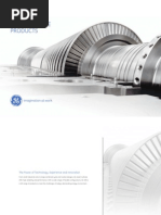 Technical Data Sheets - Turbine | PDF | Turbine | Wear