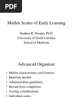 Mullen Scales of Early Learning Overview | PDF | Preschool ...