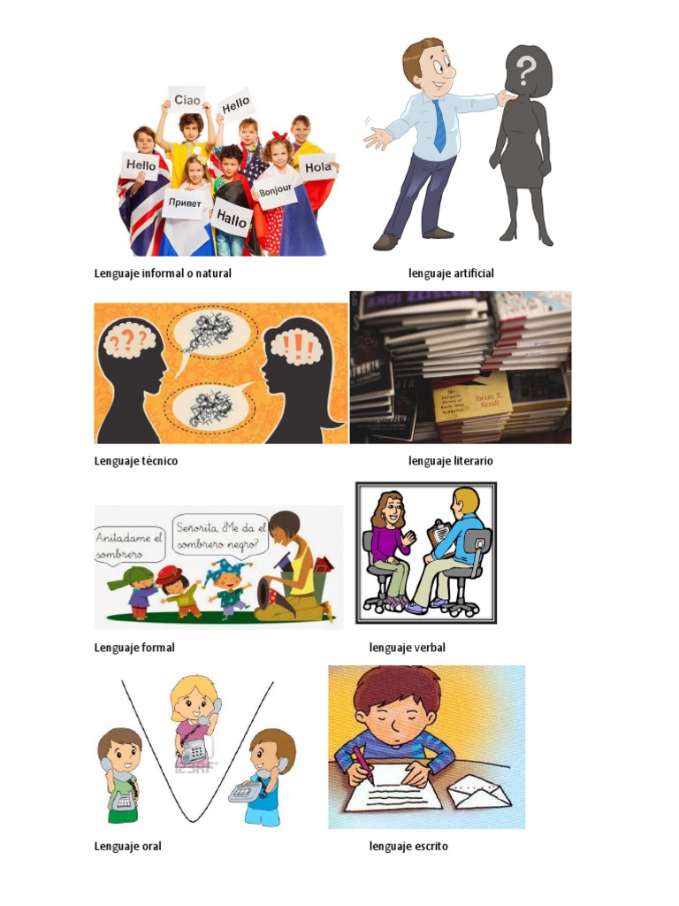 Tipos de Lenguaje | PDF
