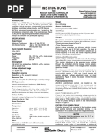 Avr sr7 2g Uvr6 Manual PDF | PDF | Power Supply | Fuse (Electrical)