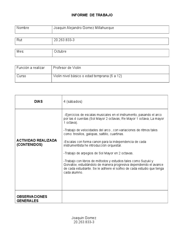 Ejemplo Modelo De Informe De Trabajo Simple Free Down - vrogue.co Ejemplo Modelo De Informe De Trabajo Simple Free Down - vrogue.co