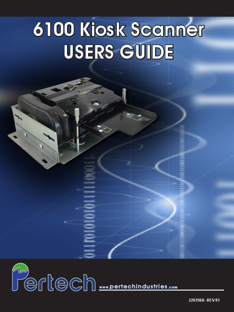 Pertech 6100k Users Guide | PDF | Image Scanner | Device Driver